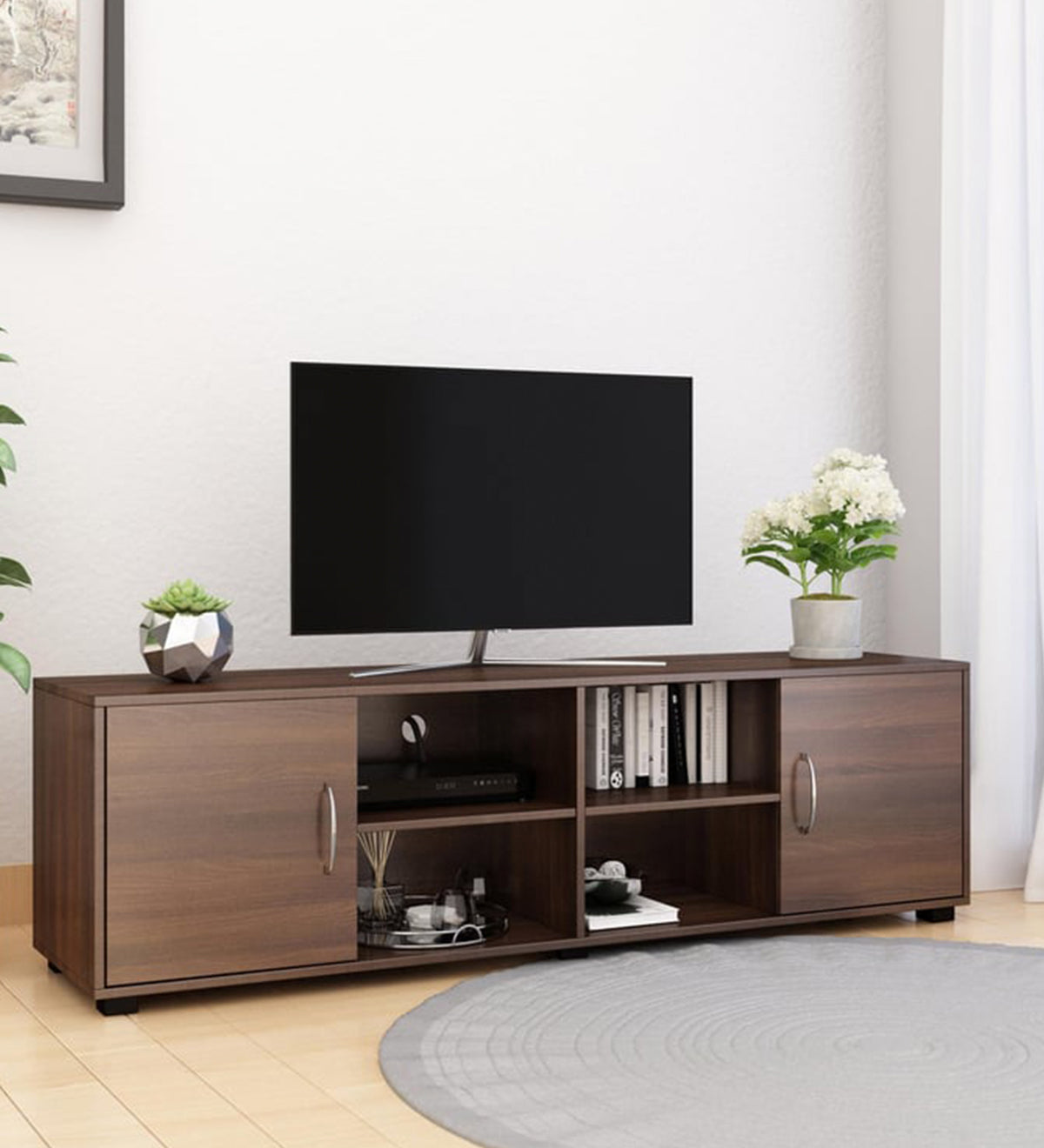 Buy Best Designer TV Units with Storage | Shop Now | Febonic Living